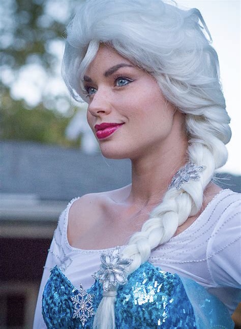 Spiderman & Elsa Characters - NC Magician