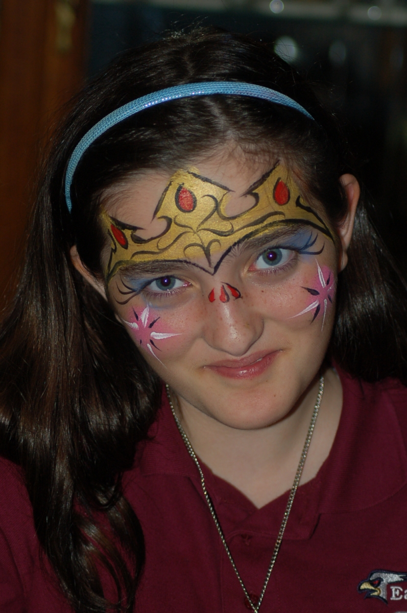 Complete Face Painting Gallery - NC Magician